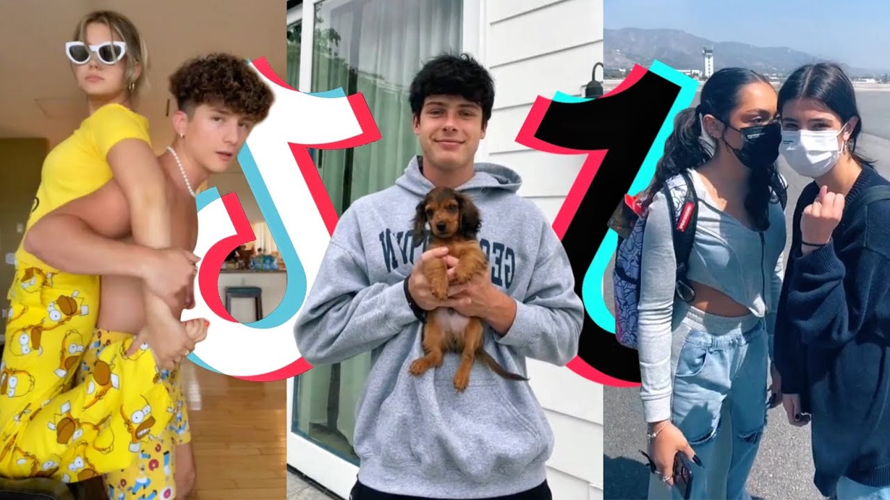 New TikToks of Hype House, Sway House, Charli, Addison, Noah, Bella and ...