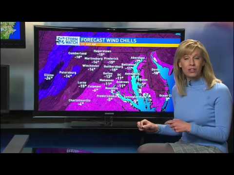 Jacqui Jeras Thursday morning weather forecast Feb. 19, 2015 - YouTube