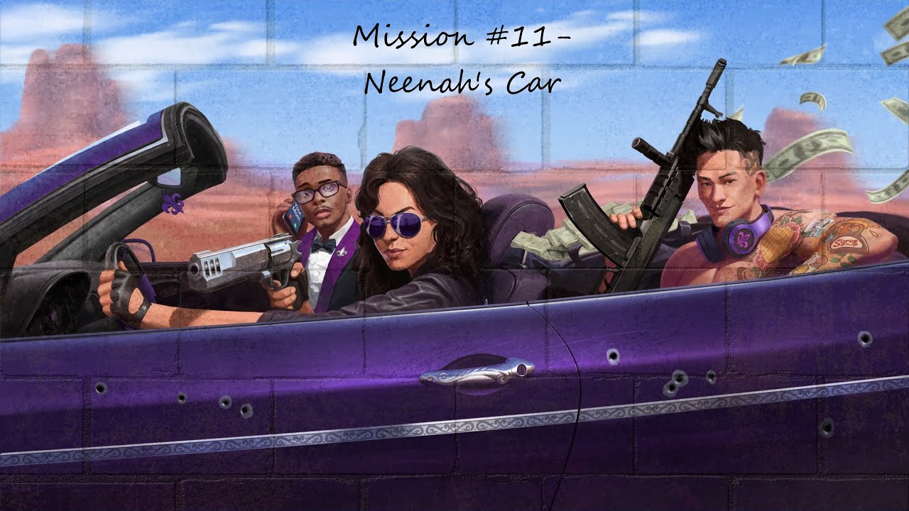 Saints Row(2022)-Mission #11-Neenah's Car - YouTube