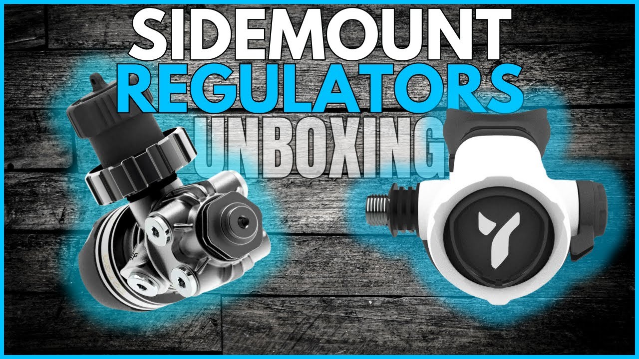 Unboxing YUHSIN sidemount regulators - Learning sidemount diving ep.1 ...