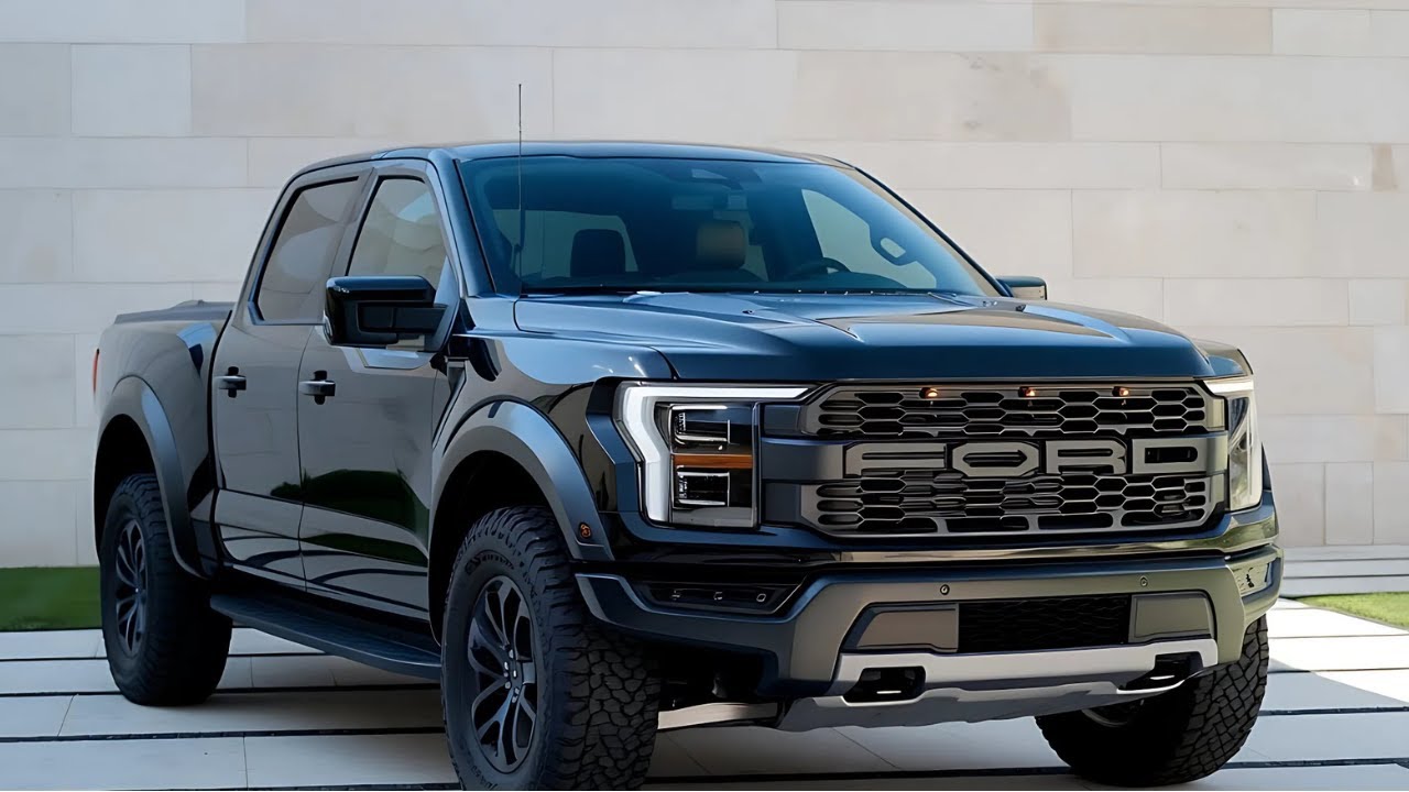2025 Ford F-150 Raptor R - Sound, Interior and Exterior - YouTube