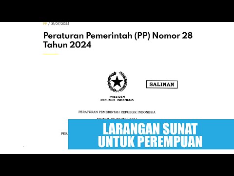#GERAKNEWS - Dilarang Pemerintah, Ini Bahaya Sunat Perempuan Menurut Kemenkes