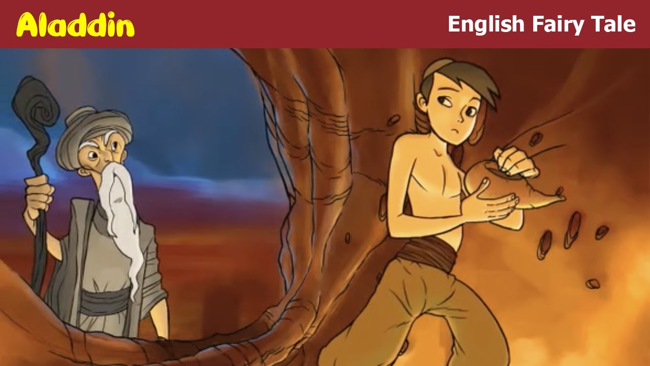 Aladdin | Fairy Tales #cartoon - YouTube