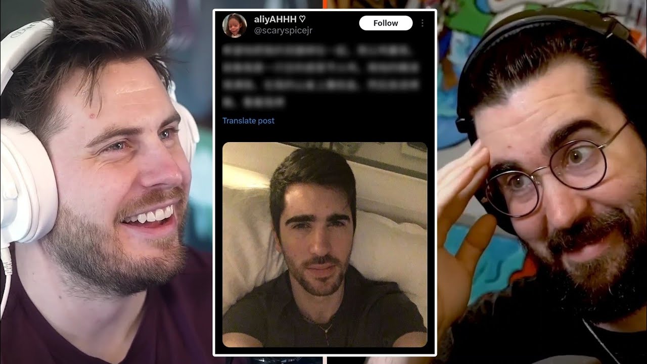 Nogla's Fiance's CURSED tweet about him - YouTube