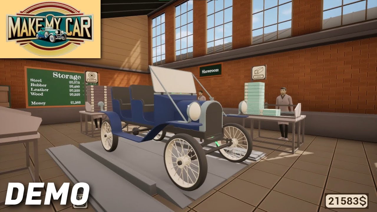 Make My Car - PC Gameplay - YouTube