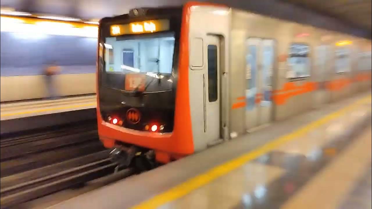 NS-16's y NS-04 en Einstein, Línea 2 - YouTube