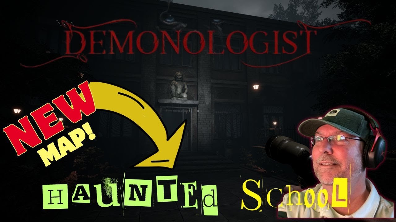 New Map ! [Haunted School] |Demonologist| #Tinman - YouTube