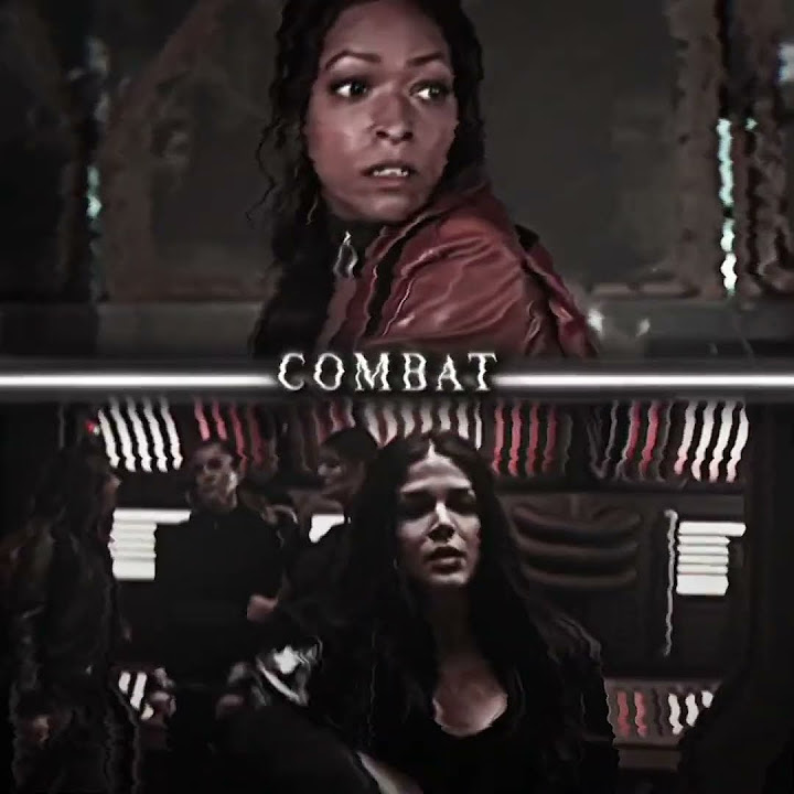 Octavia Blake Vs Roberta Warren #znation #the100 - YouTube