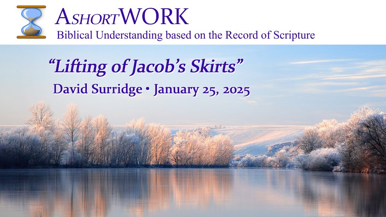 Lifting of Jacob's Skirts - YouTube