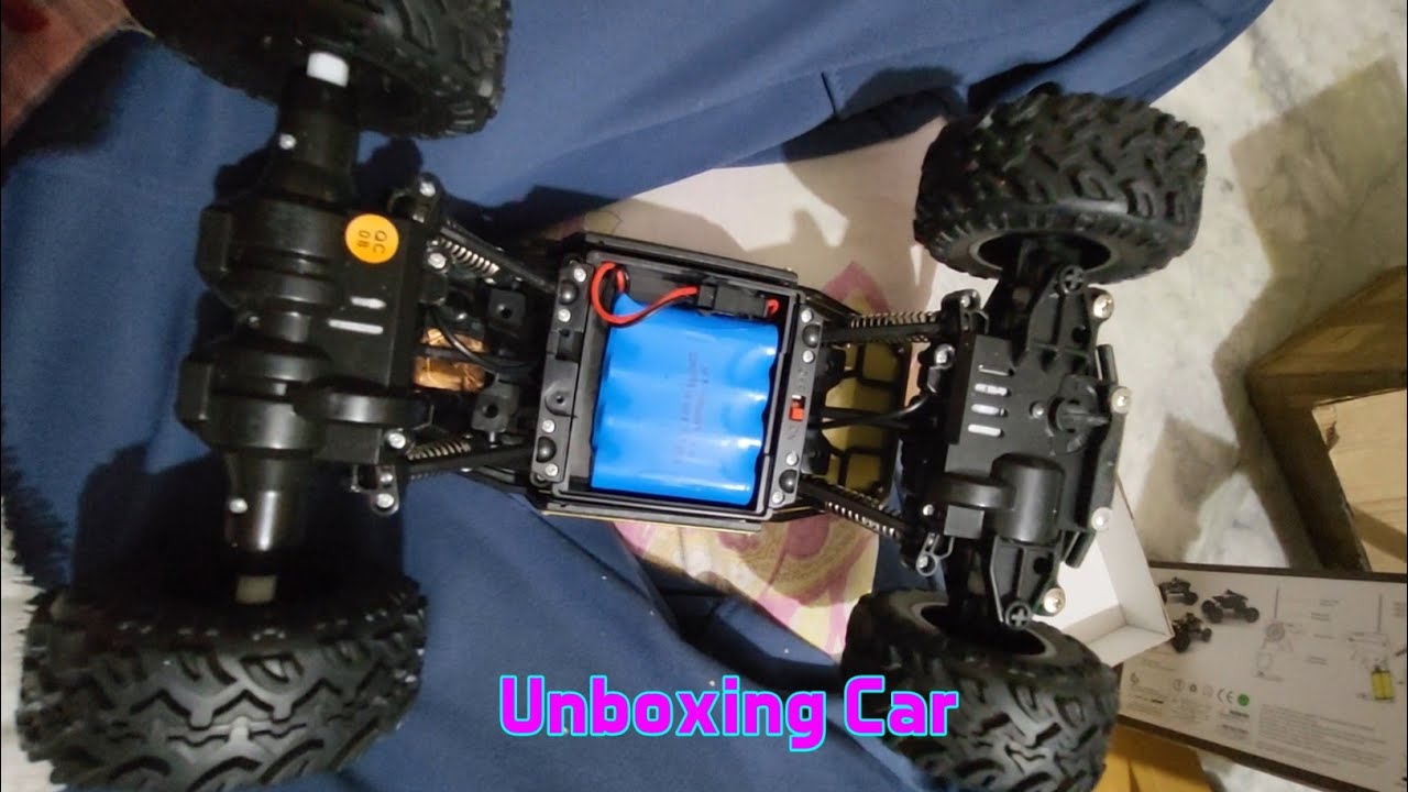 unboxing remote control booster car - YouTube