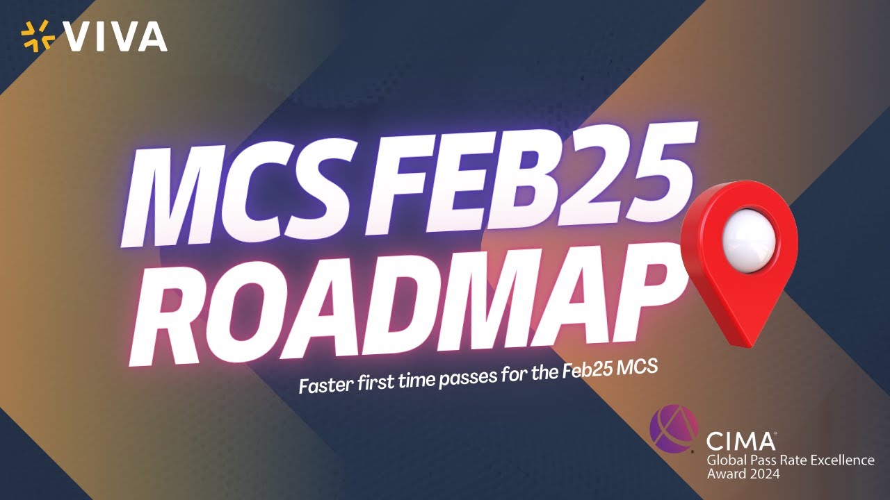 Your Roadmap to CIMA MCS Feb25 Success - YouTube