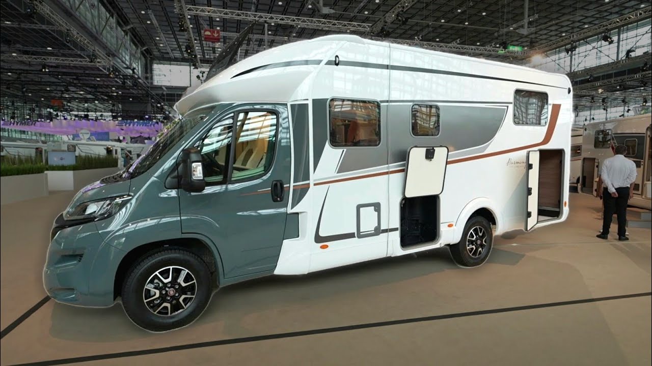 Two rooms camper Burstner Lyseo 727 model 2024 - YouTube