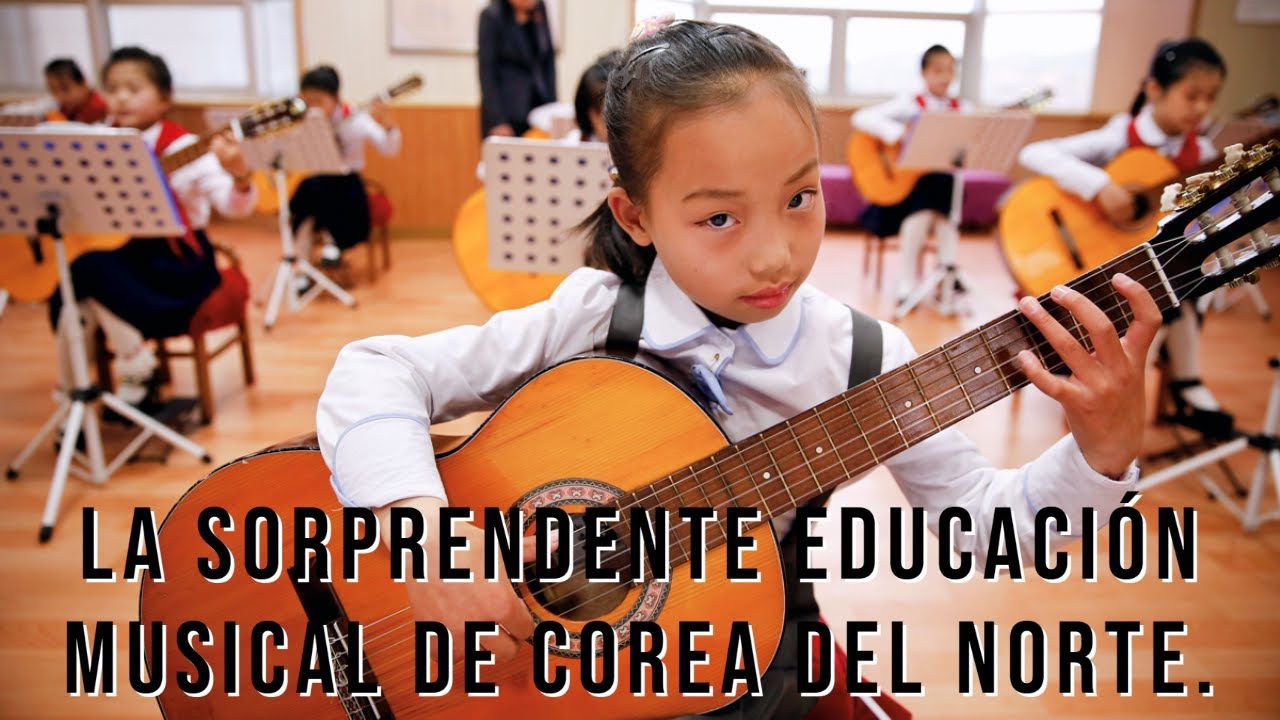 El asombroso proceso de educación musical de Corea del Norte - YouTube
