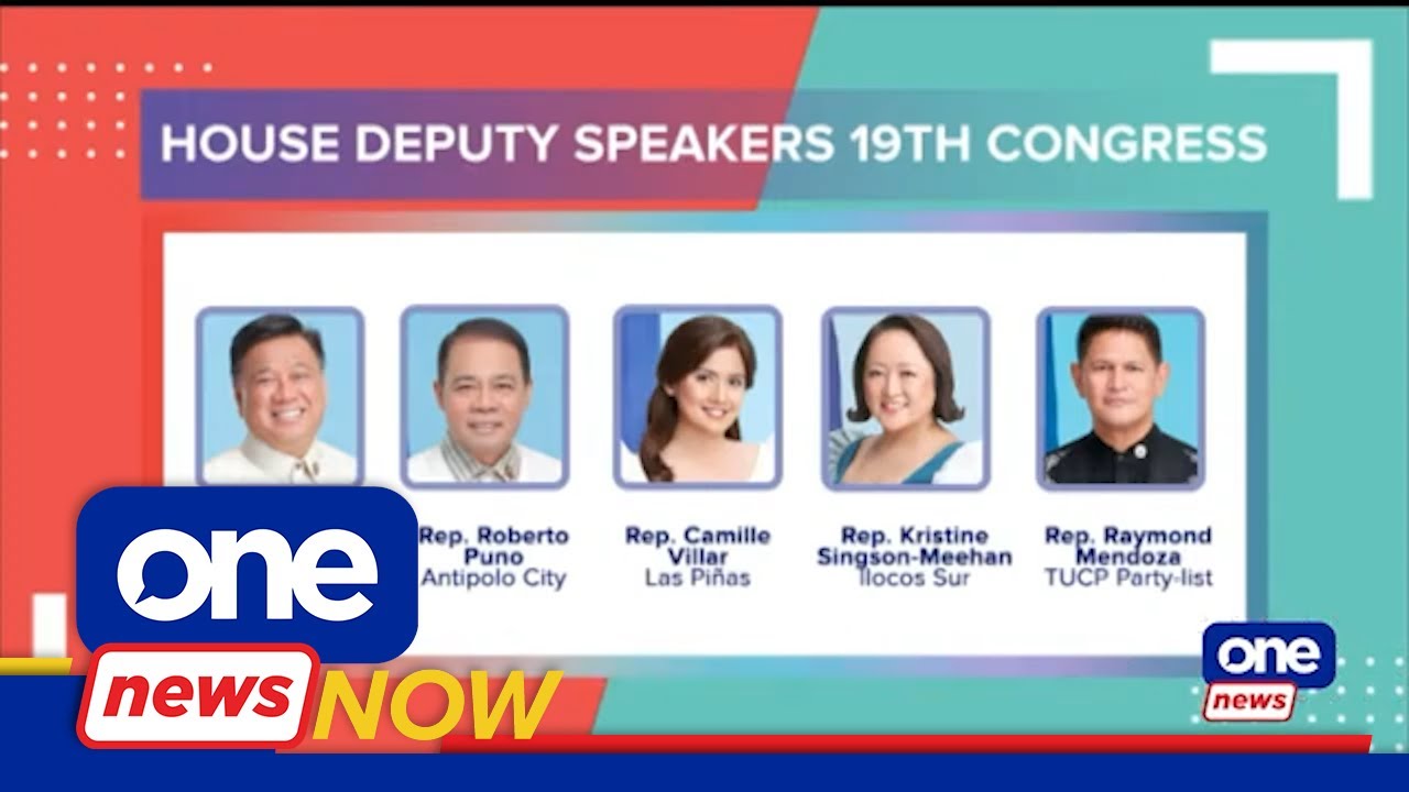Senate, House opens first session of 19th Congress - YouTube