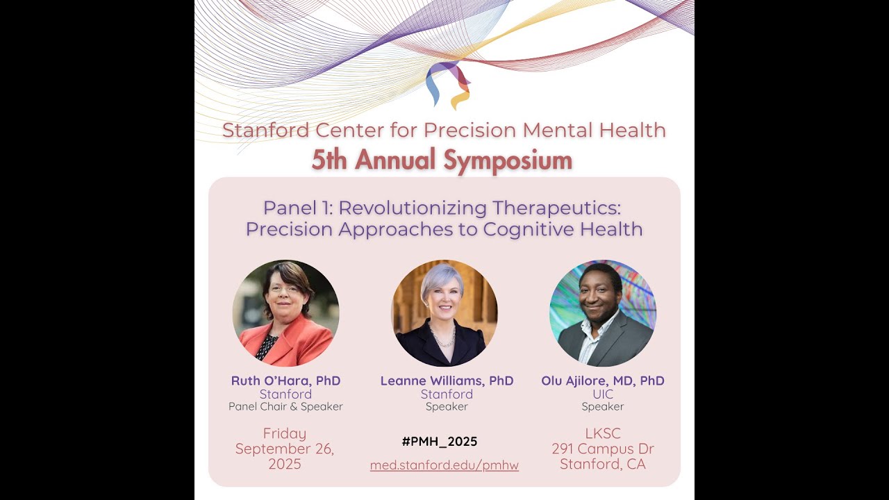 2025 Stanford PMH Symposium_Revolutionizing Precision Approaches to ...