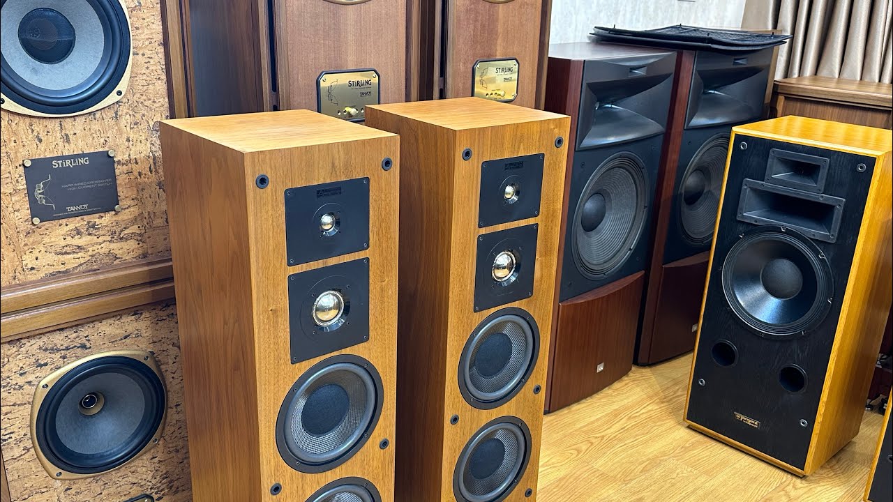 Bão Về ! Lô Loa Nhật , Mỹ , Anh Quốc Bas 40- Pioneer S922, Onkyo 100R ...