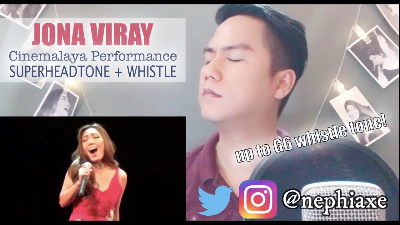 Vocalist Reacts to Jona Viray Cinemalaya Performance - YouTube