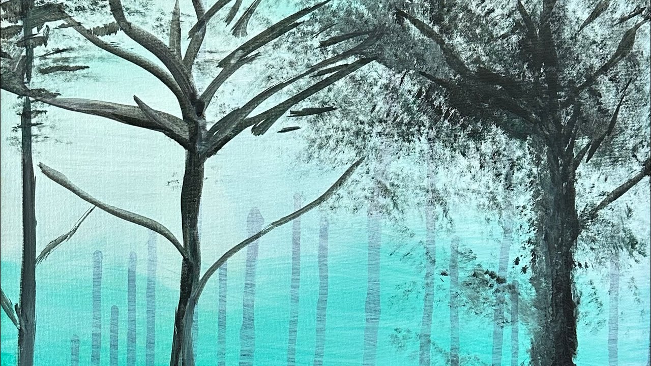 Cool/Monochromatic Color Demonstration - YouTube