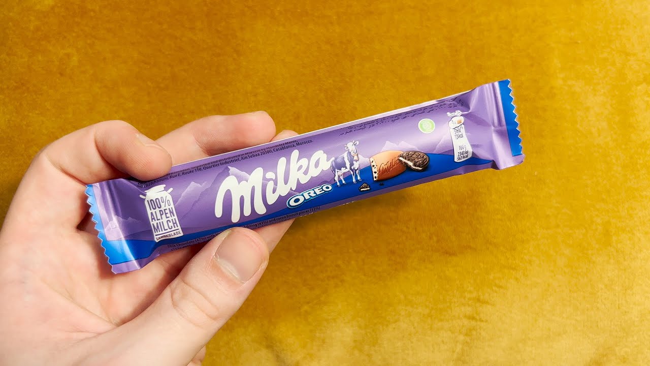 Milka with OREO | 🇲🇦 Morocco | ASMR – Juicy Corn - YouTube