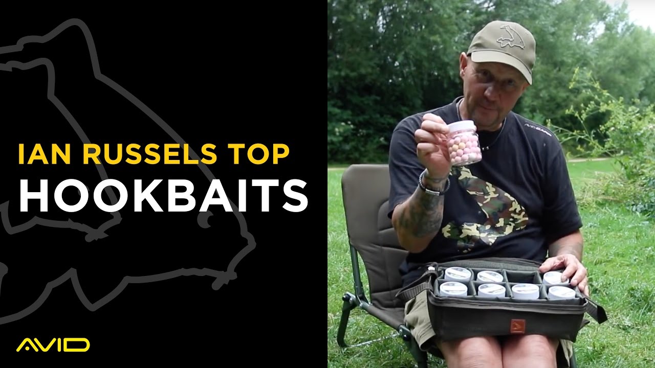 AVID CARP FISHING- Ian Russel.l My Top 8 Hookbaits - YouTube