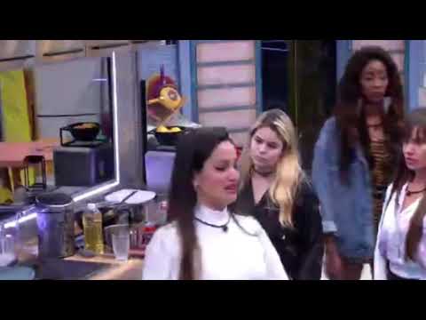INACREDITÁVEL!! JULIETTE CHORA após FIUK brigar com ela por comida!!😱😱😯 BBB21