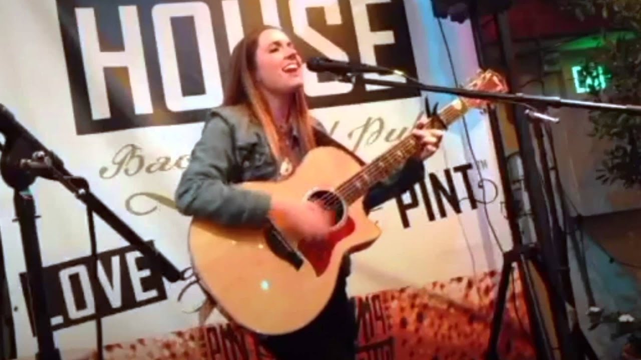Stutter (LIVE Acoustic) by Katie Stump at The Pint House - YouTube