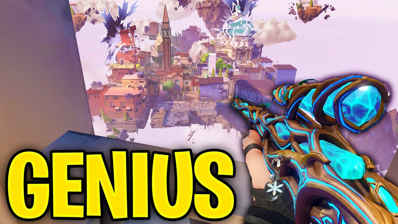 Pro's playing Valorant like its 4D Chess - YouTube