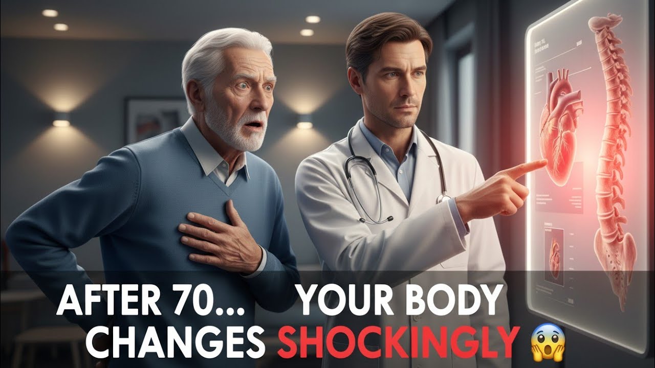 What Happens to Your Body After 70 😳 | The Truth Doctors Never Tell You ...
