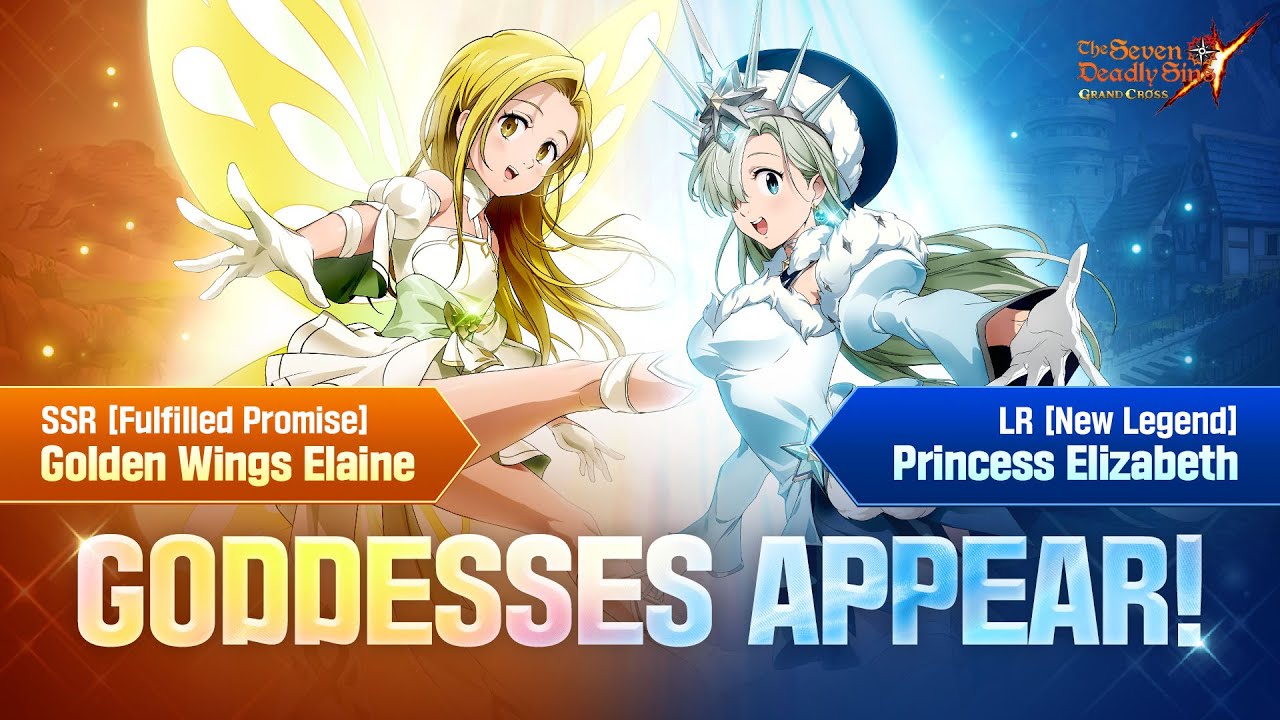 [7DS] Get New SSR Elaine & LR Elizabeth! - YouTube
