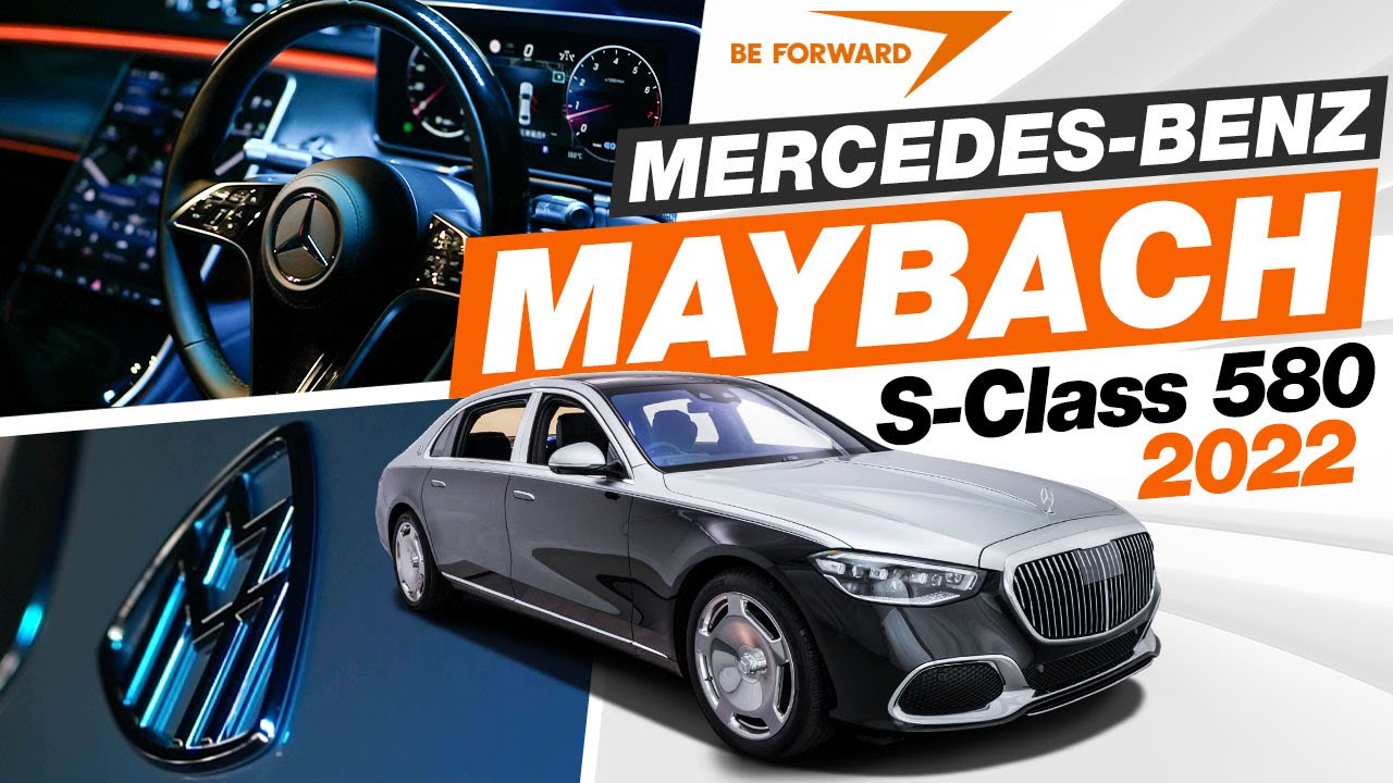 Mercedes-Maybach S-Class 580 review - YouTube