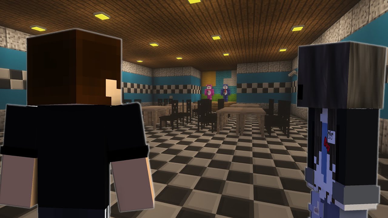 Minecraft FNAC Season 1: Starting A New Journey EP. 1 (Minecraft ...