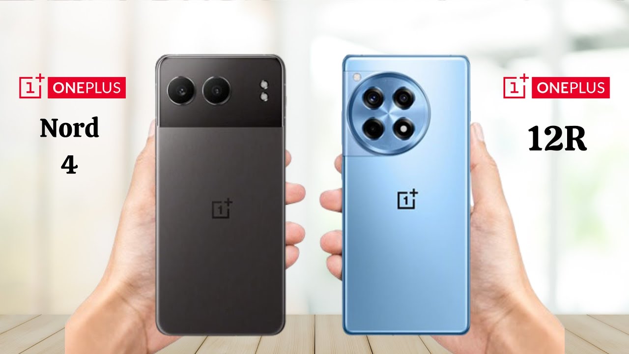 OnePlus Nord 4 vs OnePlus 12r - Full Comparison 2024 - YouTube