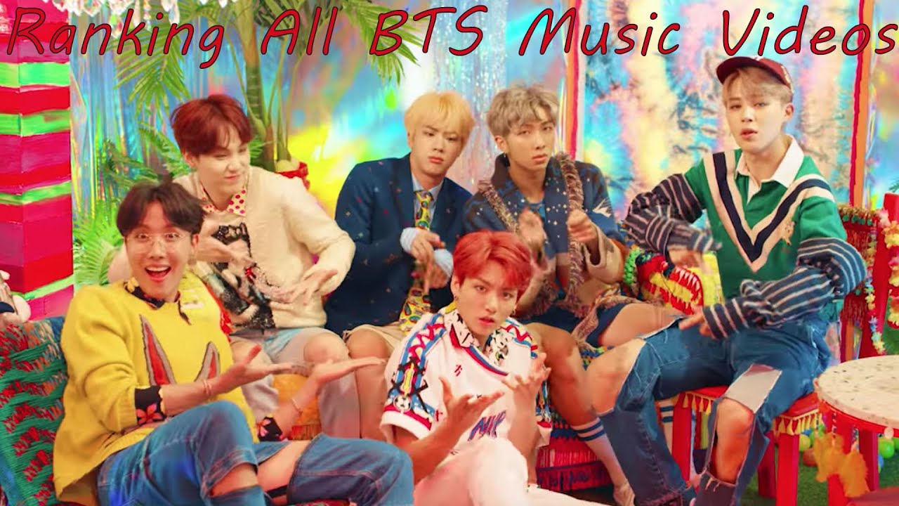 Ranking Every BTS Music Video - YouTube