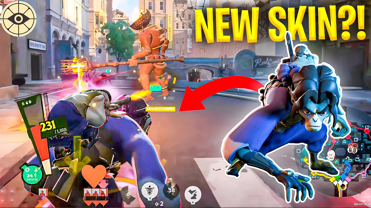 Secret Mo & Krill Skin Reveal?! - Deadlock Daily Moments Ep. 24 - YouTube