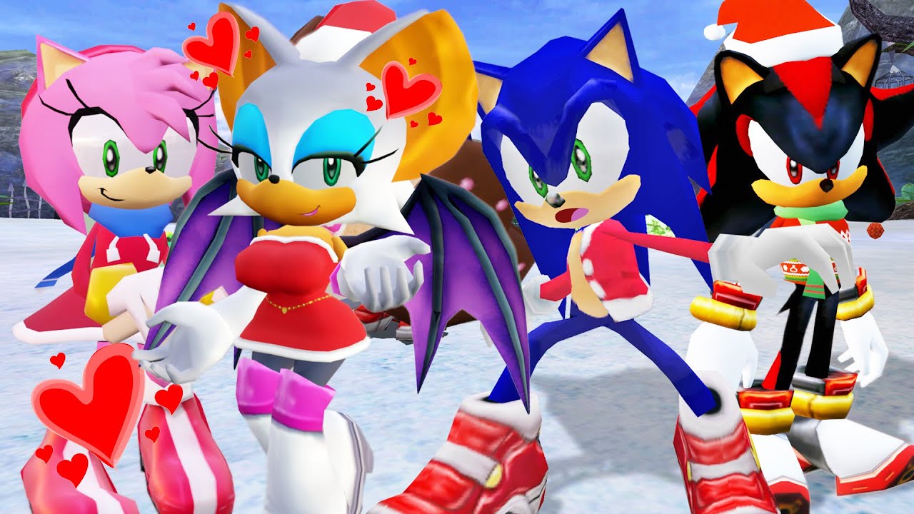 ⛄ UNA NAVIDAD CON SONIC EN SONIC ADVENTURE 2 ⛄ - YouTube