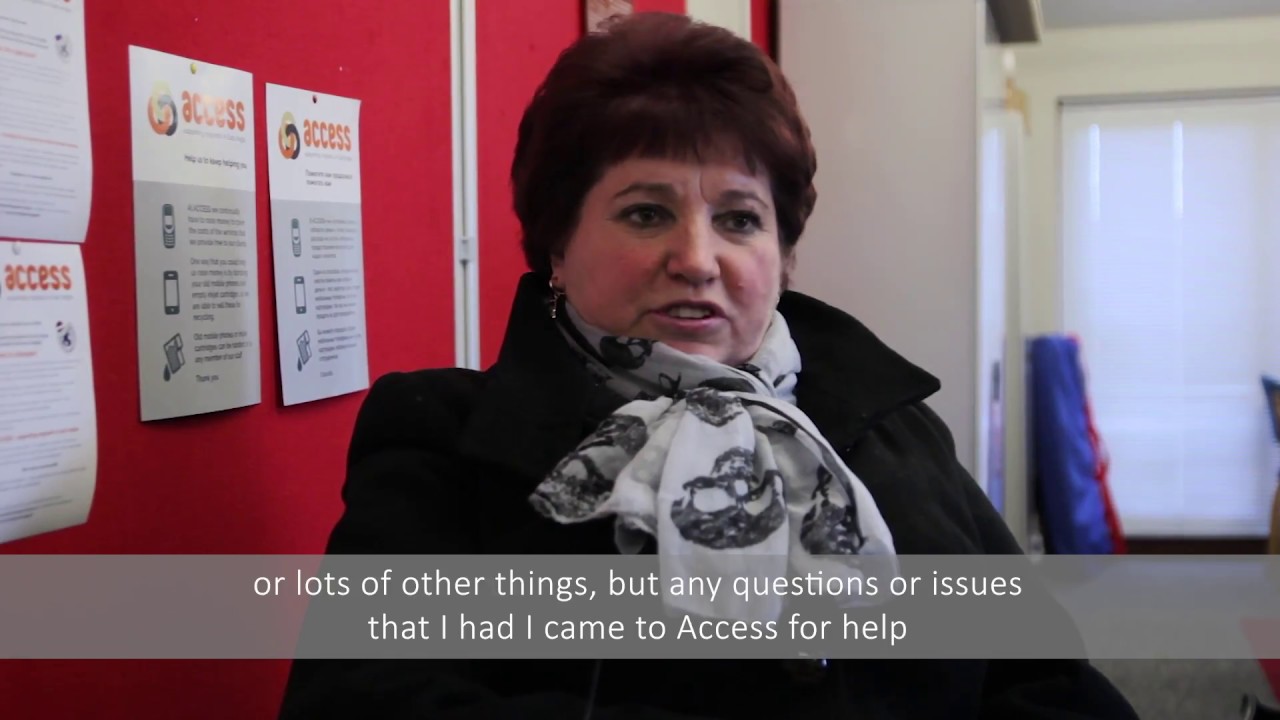 Access Promotional Film - YouTube