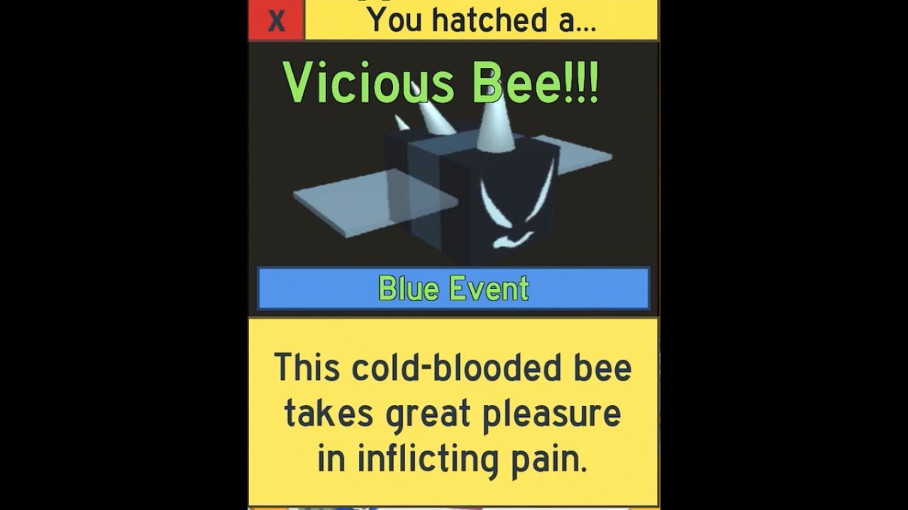 Getting vicious bee!! (Bee swarm simulator ) - YouTube