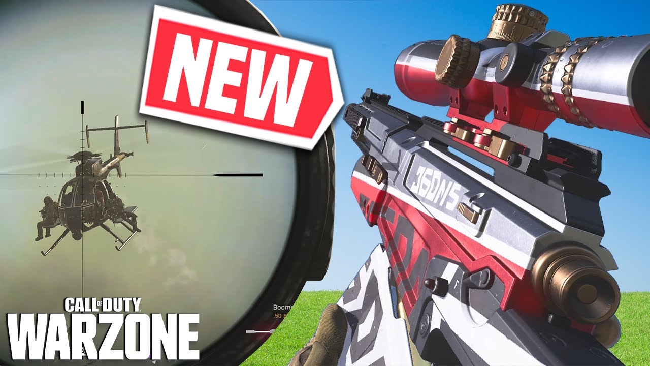 Warzone | NEW AX-50 is AMAZING! Best Warzone AX-50 Class Loadout - YouTube