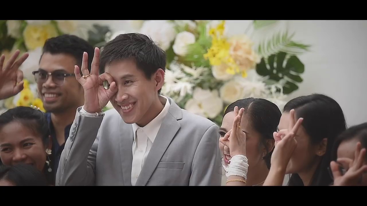 The Wedding of Emma & Petch (Reception) - YouTube