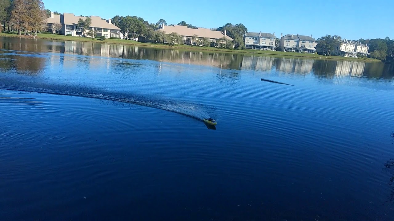 Proboat Recoil 26 Octura X440/3 Prop Test - YouTube