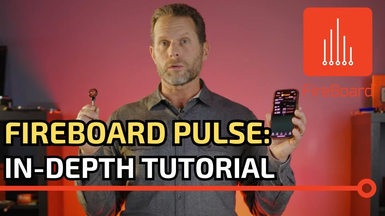 FireBoard Pulse: In-Depth Tutorial - YouTube