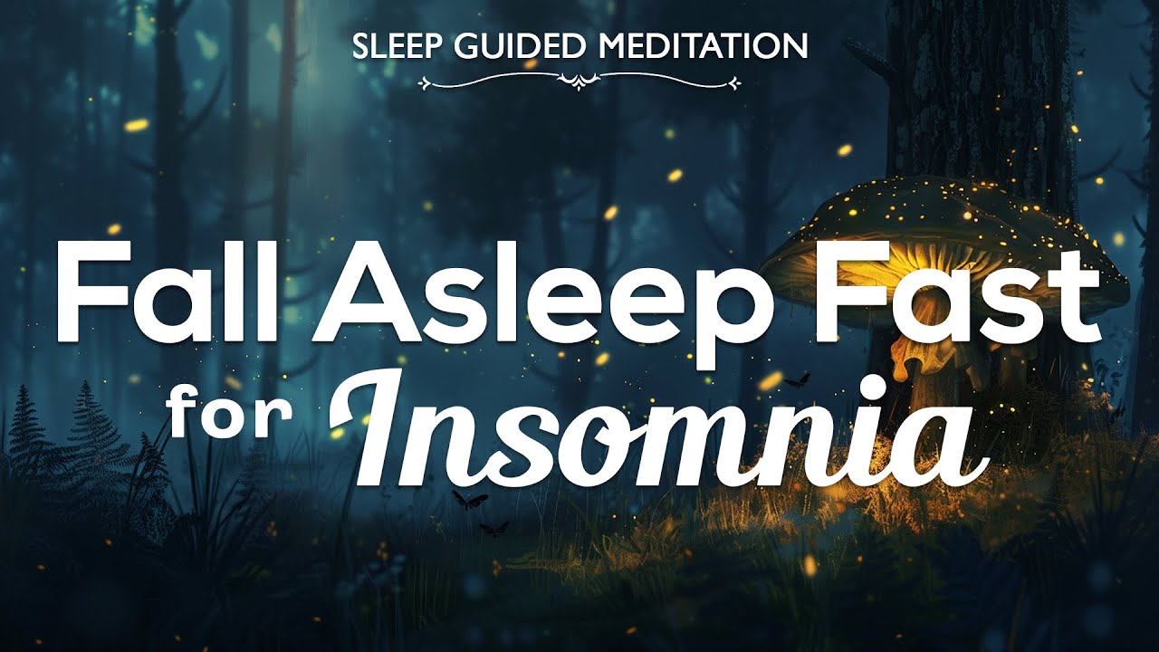 Sleep Hypnosis | Guided Sleep Meditation for Insomnia | Fall Asleep ...
