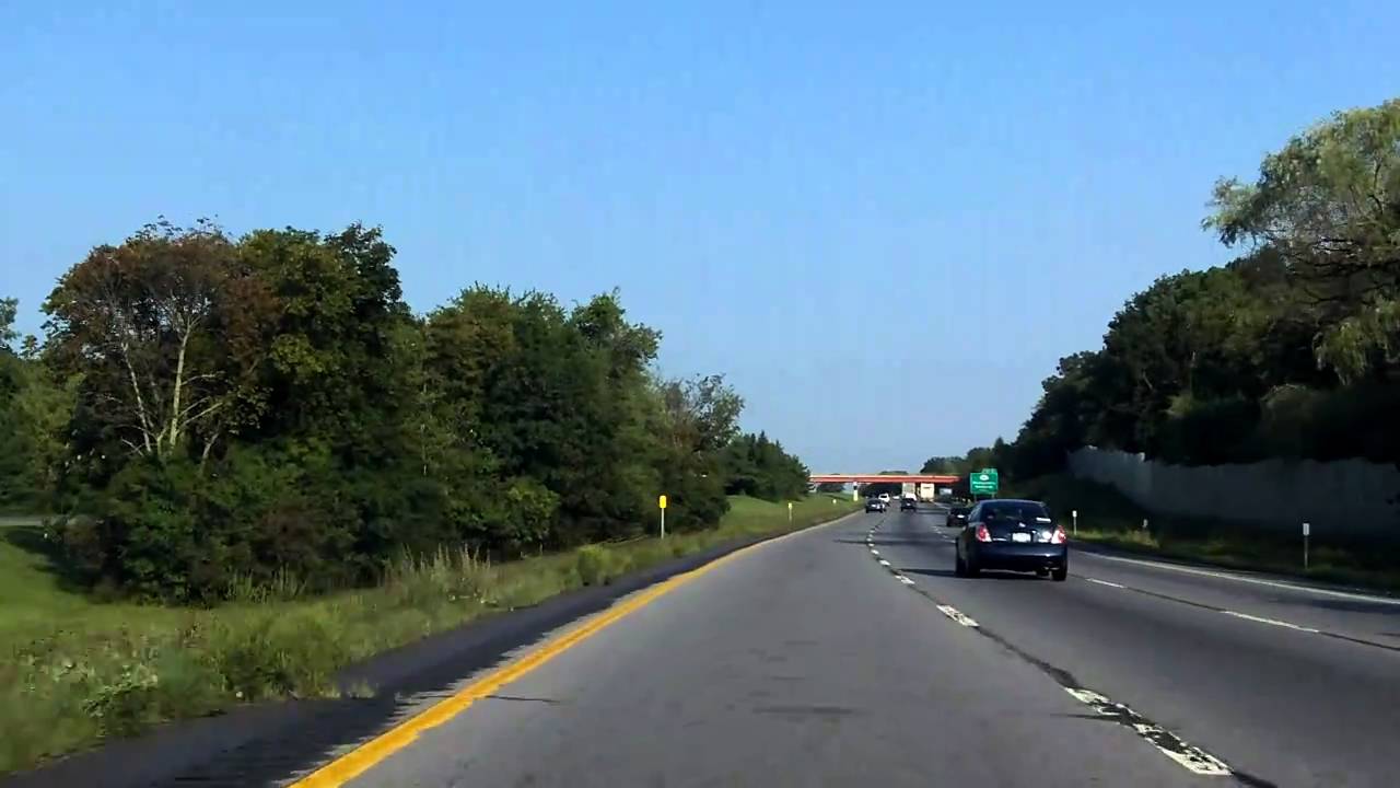 Interstate 84 - New York (Exits 10 to 5) westbound - YouTube
