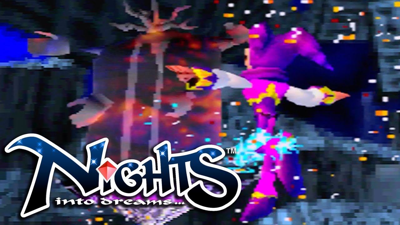 NiGHTS into Dreams straight-A playthrough: Claris PART 4 - YouTube