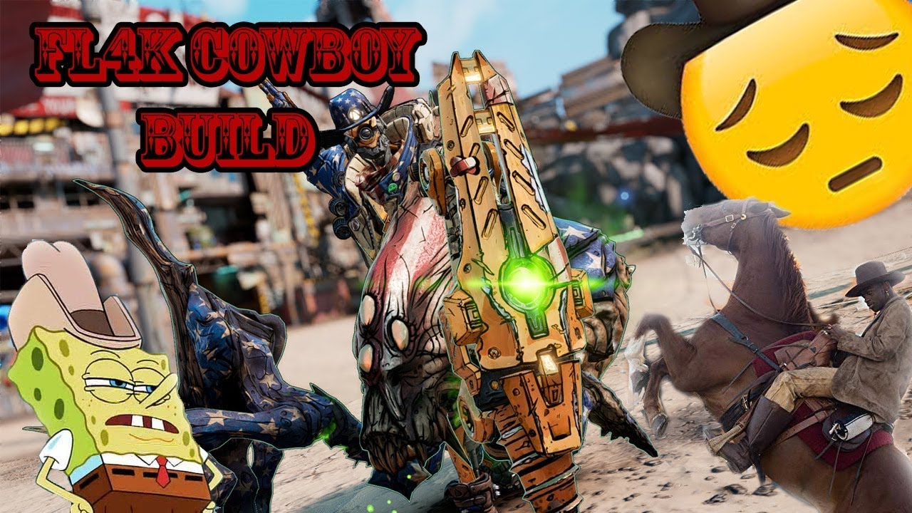 Borderlands 3 Cowboy Fl4k Build INSANE IN THE MEMBRANE - YouTube