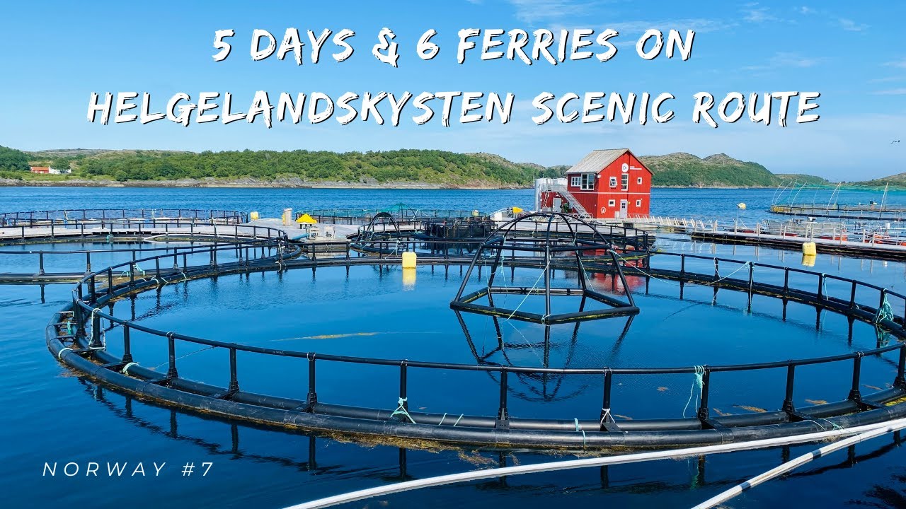 Helgelandskysten Scenic Route - 5 Days and 6 Ferries - YouTube