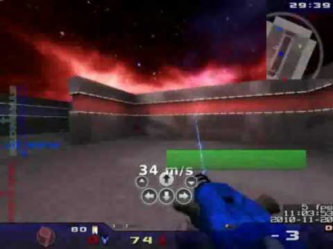 Nexuiz Map: oppositectf - YouTube