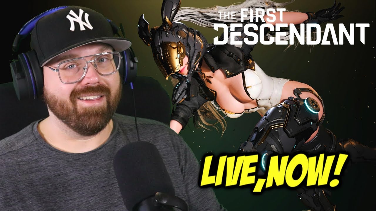 🔴LIVE: The First Descendant | Drops | Season 2 Grind - YouTube
