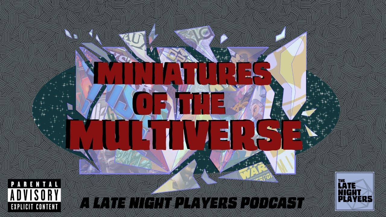 Miniatures of the Multiverse: Episode 1 - Hobby Time and Future Goals ...