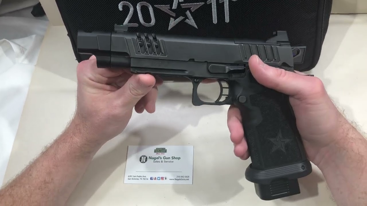 New Staccato P Optics Ready TB Comp Limited Edition Pistol at Nagel's ...
